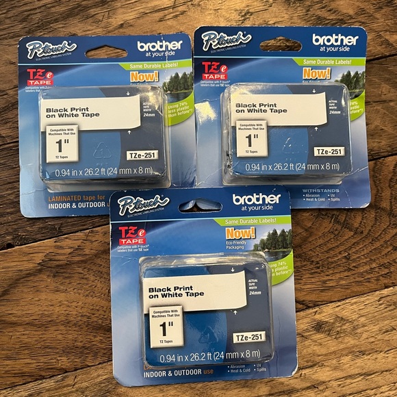 Brother | Office | Brother Office New In Package Ptouch Label Tape ...
